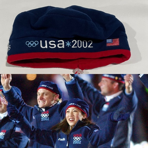 Roots | Accessories | Vintage New 202 Salt Lake Winter Olympics Beret ...